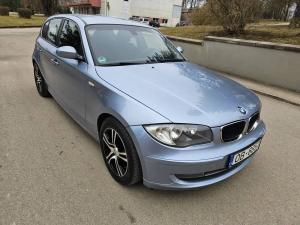 Blue BMW 118 2008 in Jekabpils, with an engine capacity of 2.00 L and mileage of 264 thousand km for 3790 €, photo 5 on AUTOMOTO.COM.LV