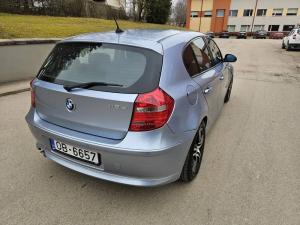 Blue BMW 118 2008 in Jekabpils, with an engine capacity of 2.00 L and mileage of 264 thousand km for 3790 €, photo 6 on AUTOMOTO.COM.LV