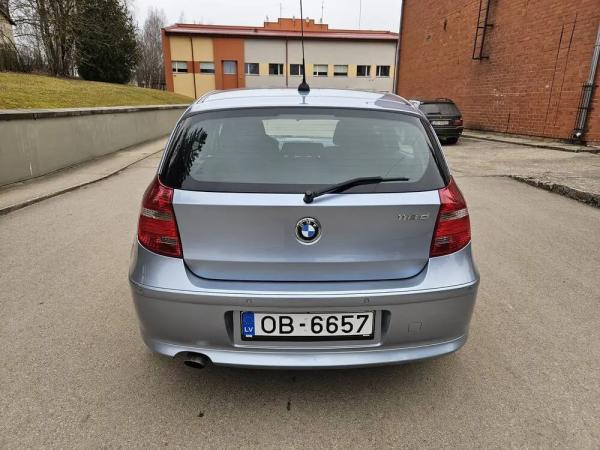 Синий БМВ 118 2008 в Екабпилс, объемом двигателя 2.00 л и пробегом 264 тыс. км за 3790 €, фото 6 на AUTOMOTO.COM.LV
