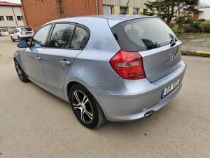 Blue BMW 118 2008 in Jekabpils, with an engine capacity of 2.00 L and mileage of 264 thousand km for 3790 €, photo 8 on AUTOMOTO.COM.LV