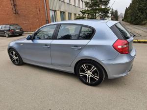 Blue BMW 118 2008 in Jekabpils, with an engine capacity of 2.00 L and mileage of 264 thousand km for 3790 €, photo 9 on AUTOMOTO.COM.LV