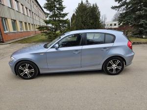 Blue BMW 118 2008 in Jekabpils, with an engine capacity of 2.00 L and mileage of 264 thousand km for 3790 €, photo 10 on AUTOMOTO.COM.LV