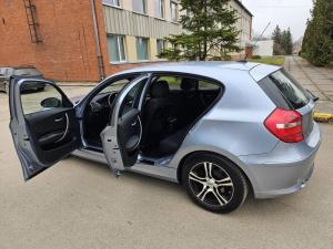 Blue BMW 118 2008 in Jekabpils, with an engine capacity of 2.00 L and mileage of 264 thousand km for 3790 €, photo 12 on AUTOMOTO.COM.LV