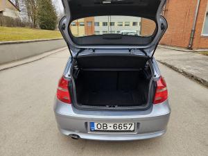 Blue BMW 118 2008 in Jekabpils, with an engine capacity of 2.00 L and mileage of 264 thousand km for 3790 €, photo 13 on AUTOMOTO.COM.LV