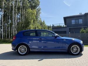 Blue BMW 118 2008 in Riga, with an engine capacity of 2.00 L and mileage of 240 thousand km for 3700 €, photo  on AUTOMOTO.COM.LV