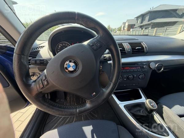 Zils BMW 118 2008 Rīga, ar dzinēja tilpumu 2.00 L un nobraukumu 240 tūkst. km par 3700 €, foto 7 vietnē AUTOMOTO.COM.LV
