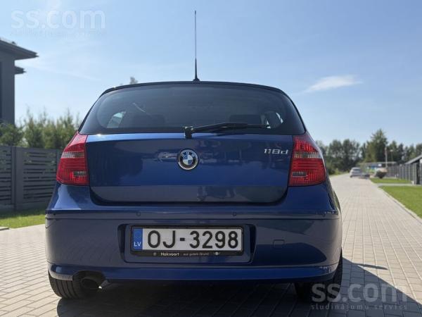 Zils BMW 118 2008 Rīga, ar dzinēja tilpumu 2.00 L un nobraukumu 240 tūkst. km par 3700 €, foto 9 vietnē AUTOMOTO.COM.LV