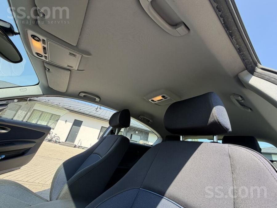 Blue BMW 118 2008 in Riga, with an engine capacity of 2.00 L and mileage of 240 thousand km for 3700 €, photo 14 on AUTOMOTO.COM.LV