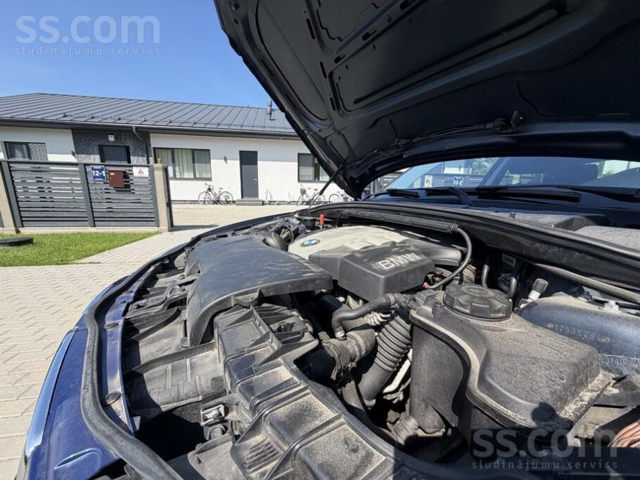 Blue BMW 118 2008 in Riga, with an engine capacity of 2.00 L and mileage of 240 thousand km for 3700 €, photo 15 on AUTOMOTO.COM.LV