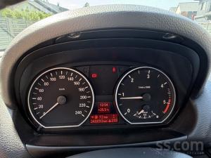 Blue BMW 118 2008 in Riga, with an engine capacity of 2.00 L and mileage of 240 thousand km for 3700 €, photo 19 on AUTOMOTO.COM.LV