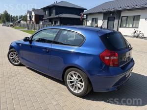 Blue BMW 118 2008 in Riga, with an engine capacity of 2.00 L and mileage of 240 thousand km for 3200 €, photo 4 on AUTOMOTO.COM.LV