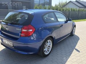 Blue BMW 118 2008 in Riga, with an engine capacity of 2.00 L and mileage of 240 thousand km for 3200 €, photo 5 on AUTOMOTO.COM.LV