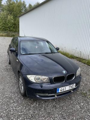 Blue BMW 118 2008 in Kehra, with an engine capacity of 2.00 L and mileage of 295 thousand km for 2700 €, photo 1 on AUTOMOTO.COM.LV