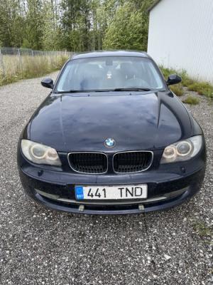 Blue BMW 118 2008 in Kehra, with an engine capacity of 2.00 L and mileage of 295 thousand km for 2700 €, photo 6 on AUTOMOTO.COM.LV