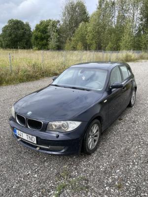 Blue BMW 118 2008 in Kehra, with an engine capacity of 2.00 L and mileage of 295 thousand km for 2700 €, photo 8 on AUTOMOTO.COM.LV