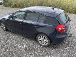Blue BMW 118 2008 in Kehra, with an engine capacity of 2.00 L and mileage of 295 thousand km for 2700 €, photo 11 on AUTOMOTO.COM.LV