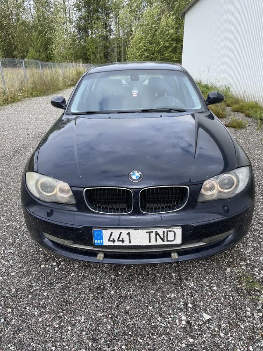 Blue BMW 118 2008 in Kehra, with an engine capacity of 2.00 L and mileage of 295 thousand km for 2700 €, photo 14 on AUTOMOTO.COM.LV