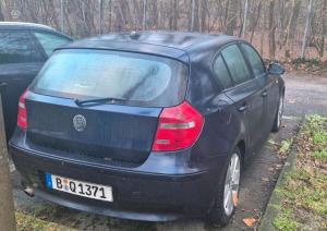 Zils BMW 118 2009 Marijampole, ar dzinēja tilpumu 2.00 L un nobraukumu 230 tūkst. km par 2350 €, foto 4 vietnē AUTOMOTO.COM.LV