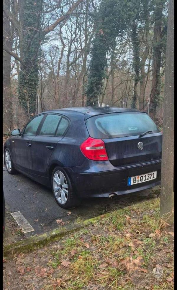 Zils BMW 118 2009 Marijampole, ar dzinēja tilpumu 2.00 L un nobraukumu 230 tūkst. km par 2350 €, foto 5 vietnē AUTOMOTO.COM.LV