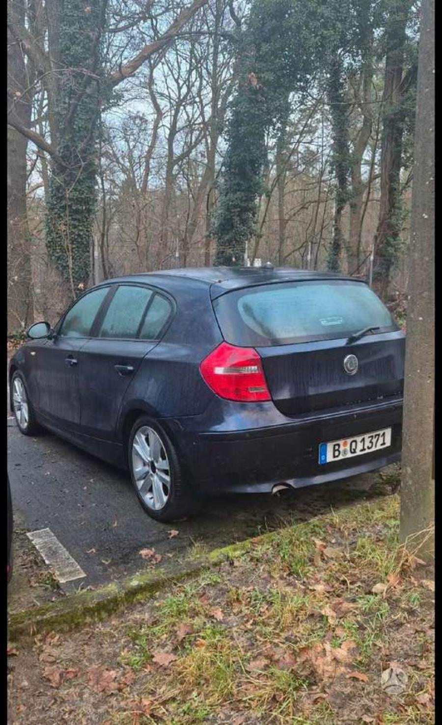 Zils BMW 118 2009 Marijampole, ar dzinēja tilpumu 2.00 L un nobraukumu 230 tūkst. km par 2350 €, foto 5 vietnē AUTOMOTO.COM.LV