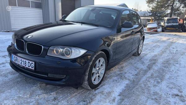 Zils BMW 118 2009 Utena, ar dzinēja tilpumu 2.00 L un nobraukumu 303 tūkst. km par 3300 €, foto 2 vietnē AUTOMOTO.COM.LV