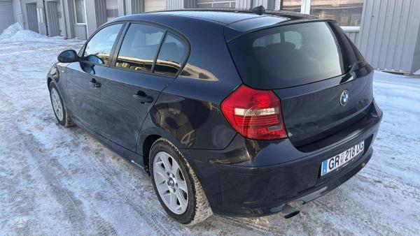 Zils BMW 118 2009 Utena, ar dzinēja tilpumu 2.00 L un nobraukumu 303 tūkst. km par 3300 €, foto 4 vietnē AUTOMOTO.COM.LV