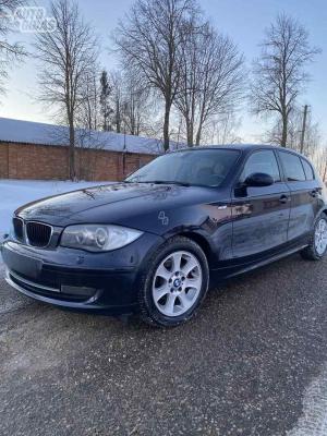 Zils BMW 118 2009 Utena, ar dzinēja tilpumu 2.00 L un nobraukumu 303 tūkst. km par 3200 €, foto  vietnē AUTOMOTO.COM.LV