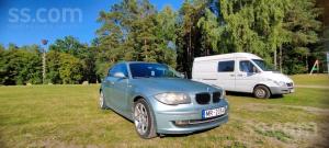 Blue BMW 118 2009 in Riga, with an engine capacity of 2.00 L and mileage of 289 thousand km for 3600 €, photo  on AUTOMOTO.COM.LV