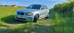Синий БМВ 118 2009 в Рига, объемом двигателя 2.00 л и пробегом 289 тыс. км за 3600 €, фото 3 на AUTOMOTO.COM.LV