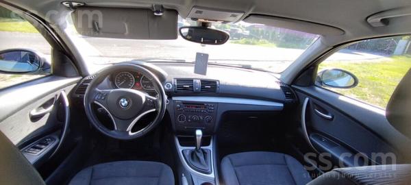 Blue BMW 118 2009 in Riga, with an engine capacity of 2.00 L and mileage of 289 thousand km for 3600 €, photo 4 on AUTOMOTO.COM.LV