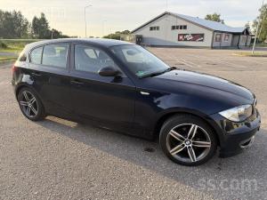 Blue BMW 118 2009 in Riga, with an engine capacity of 2.00 L and mileage of 265 thousand km for 4450 €, photo 3 on AUTOMOTO.COM.LV