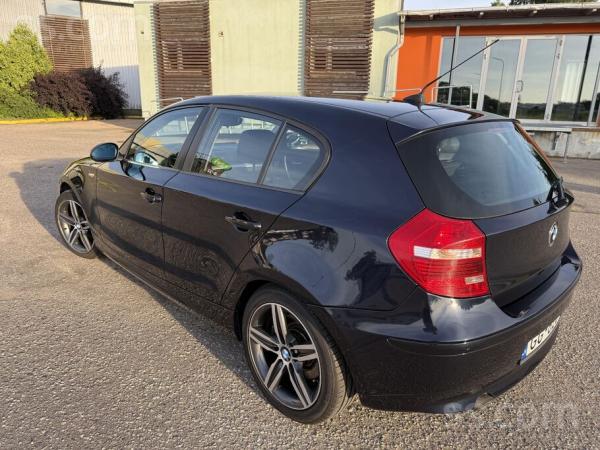 Zils BMW 118 2009 Rīga, ar dzinēja tilpumu 2.00 L un nobraukumu 265 tūkst. km par 4450 €, foto 4 vietnē AUTOMOTO.COM.LV