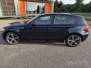 Blue BMW 118 2009 in Riga, with an engine capacity of 2.00 L and mileage of 265 thousand km for 4450 €, photo 6 on AUTOMOTO.COM.LV