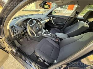 Blue BMW 118 2009 in Riga, with an engine capacity of 2.00 L and mileage of 265 thousand km for 4450 €, photo 10 on AUTOMOTO.COM.LV