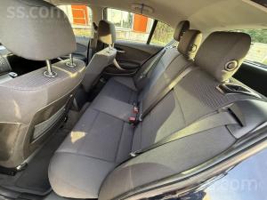 Blue BMW 118 2009 in Riga, with an engine capacity of 2.00 L and mileage of 265 thousand km for 4450 €, photo 12 on AUTOMOTO.COM.LV