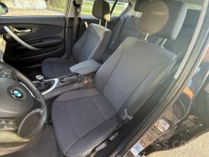 Blue BMW 118 2009 in Riga, with an engine capacity of 2.00 L and mileage of 265 thousand km for 4450 €, photo 14 on AUTOMOTO.COM.LV