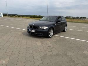 Blue BMW 118 2009 in Vilnius, with an engine capacity of 2.00 L and mileage of 274 thousand km for 2700 €, photo  on AUTOMOTO.COM.LV