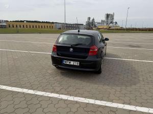 Синий БМВ 118 2009 в Вильнюс, объемом двигателя 2.00 л и пробегом 274 тыс. км за 2700 €, фото 7 на AUTOMOTO.COM.LV