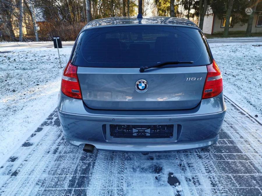 Zils BMW 118 2010 Šakiai, ar dzinēja tilpumu 2.00 L un nobraukumu 245 tūkst. km par 2900 €, foto 3 vietnē AUTOMOTO.COM.LV