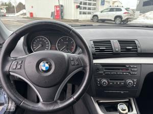 Zils BMW 118 2010 Viļņa, ar dzinēja tilpumu 2.00 L un nobraukumu 304 tūkst. km par 3800 €, foto 6 vietnē AUTOMOTO.COM.LV
