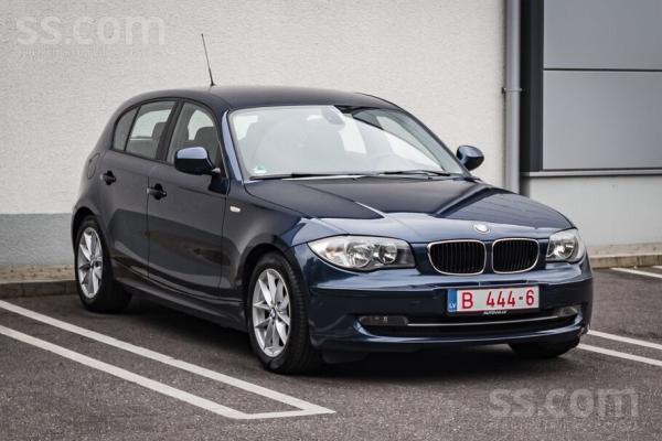 Zils BMW 118 2011 Rīga, ar dzinēja tilpumu 2.00 L un nobraukumu 0 tūkst. km par 4250 €, foto 3 vietnē AUTOMOTO.COM.LV