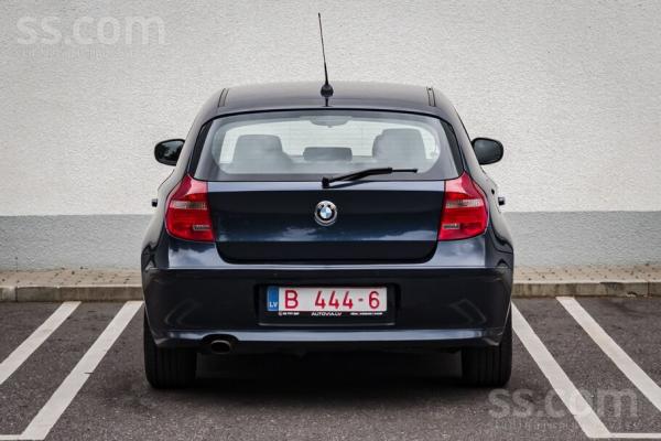 Zils BMW 118 2011 Rīga, ar dzinēja tilpumu 2.00 L un nobraukumu 0 tūkst. km par 4250 €, foto 5 vietnē AUTOMOTO.COM.LV