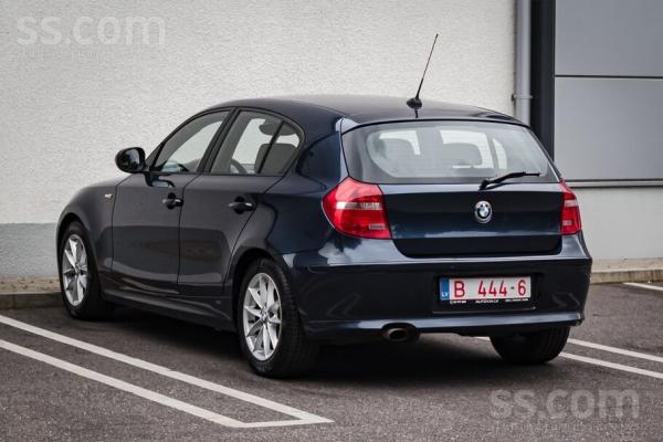 Zils BMW 118 2011 Rīga, ar dzinēja tilpumu 2.00 L un nobraukumu 0 tūkst. km par 4250 €, foto 6 vietnē AUTOMOTO.COM.LV