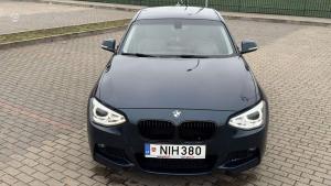 Blue BMW 118 2011 in Jonava, with an engine capacity of 2.00 L and mileage of 266 thousand km for 7700 €, photo 2 on AUTOMOTO.COM.LV