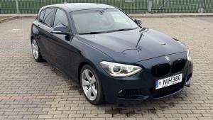 Blue BMW 118 2011 in Jonava, with an engine capacity of 2.00 L and mileage of 266 thousand km for 7700 €, photo 11 on AUTOMOTO.COM.LV