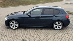 Blue BMW 118 2011 in Jonava, with an engine capacity of 2.00 L and mileage of 266 thousand km for 7700 €, photo 16 on AUTOMOTO.COM.LV
