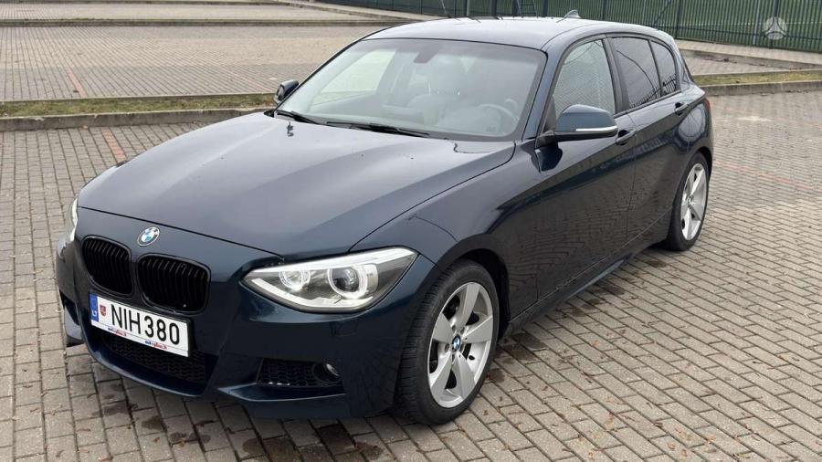 Zils BMW 118 2011 Jonava, ar dzinēja tilpumu 2.00 L un nobraukumu 266 tūkst. km par 7400 €, foto 2 vietnē AUTOMOTO.COM.LV