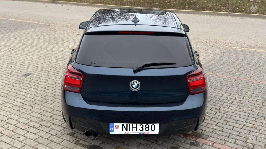 Zils BMW 118 2011 Jonava, ar dzinēja tilpumu 2.00 L un nobraukumu 266 tūkst. km par 7400 €, foto 6 vietnē AUTOMOTO.COM.LV