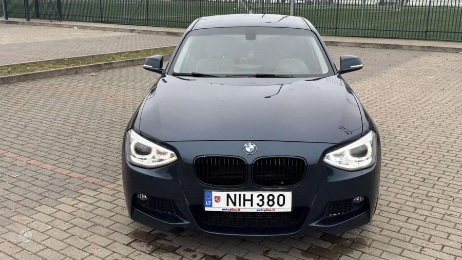 Zils BMW 118 2011 Jonava, ar dzinēja tilpumu 2.00 L un nobraukumu 266 tūkst. km par 7400 €, foto 10 vietnē AUTOMOTO.COM.LV