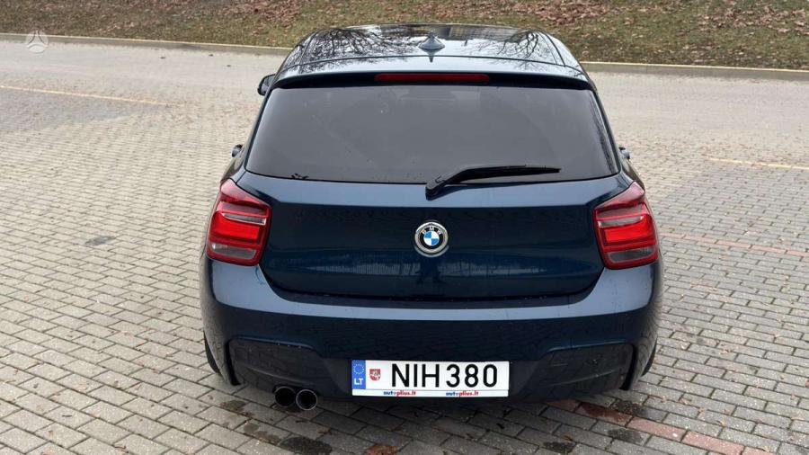 Zils BMW 118 2011 Jonava, ar dzinēja tilpumu 2.00 L un nobraukumu 266 tūkst. km par 7400 €, foto 14 vietnē AUTOMOTO.COM.LV